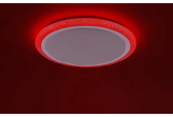 Leuchten Direkt 15230-16 - LED RGB Stmívatelné svítidlo LUISA LED/42W/230V + DO