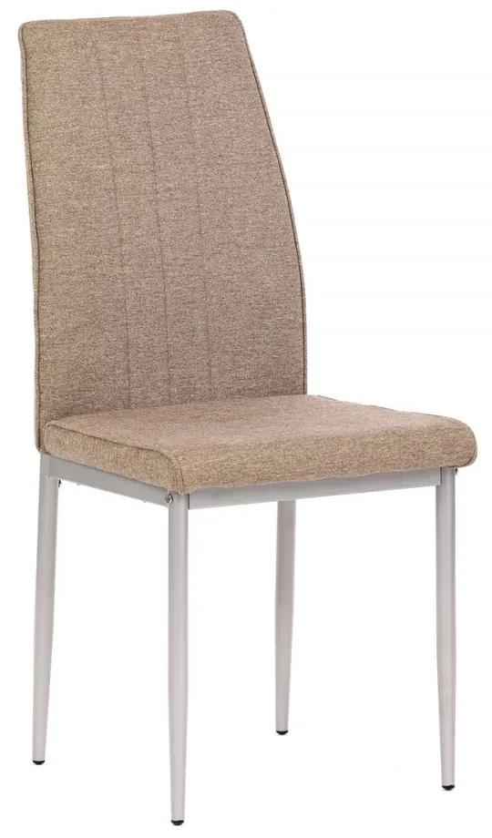 Jídelní židle J7008 hnědá