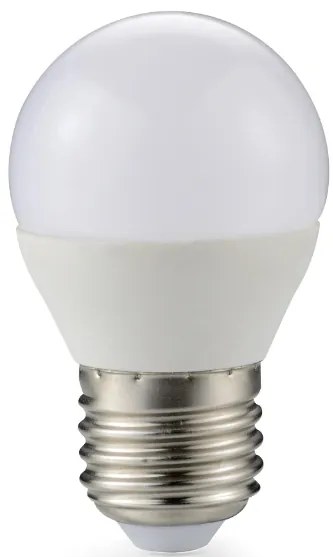 ecoPLANET 5x LED žárovka E27 - G45 - 8W - 700lm - studená bílá