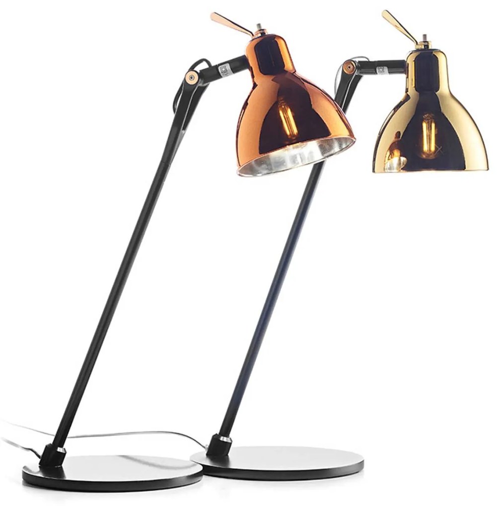 Rotaliana Luxy T0 Glam stolní lampa černá/zlatá