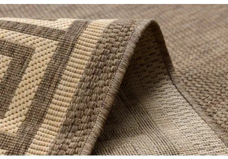 koberec SISAL FLOORLUX 20014 coffe / mais velikost 140x200 cm | krásné koberce cz