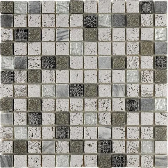 Intermatex IMPERIUM Silver 30X30 - INT025