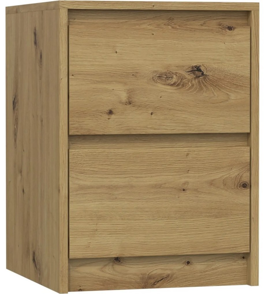 Noční stolek KARO K2 - dub artisan