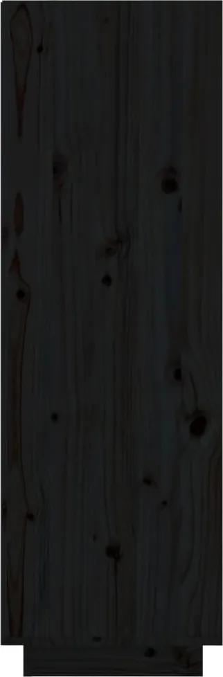 vidaXL Botník 30x34x105 cm masivní borové dřevo [813559] Barva: medová hnědá