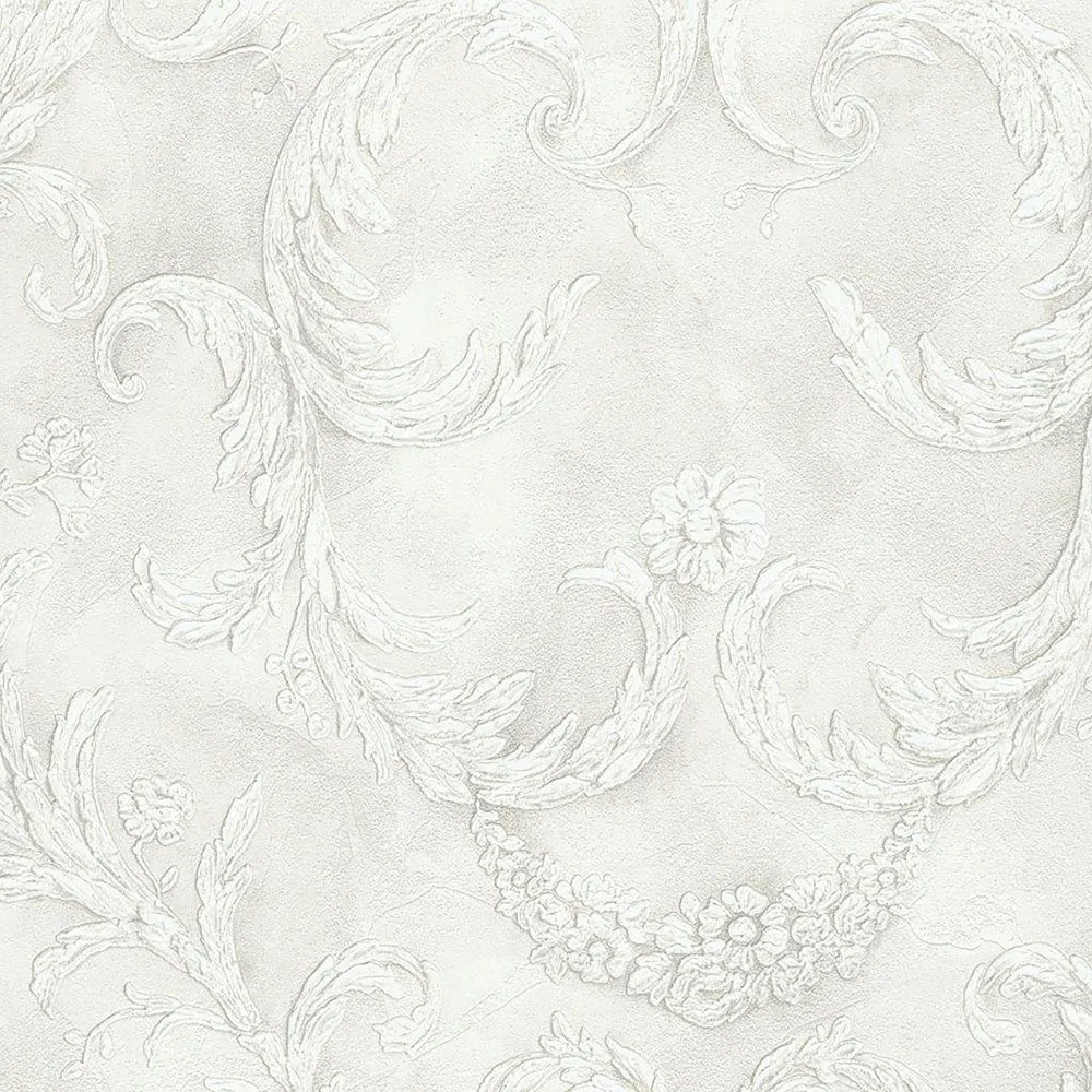 Limonta Vliesová tapeta s vinylovým povrchem, Zámecký vzor, Ornamenty, 39721, Villa Carlotta, Limonta rozměry 1,06 x 10 m