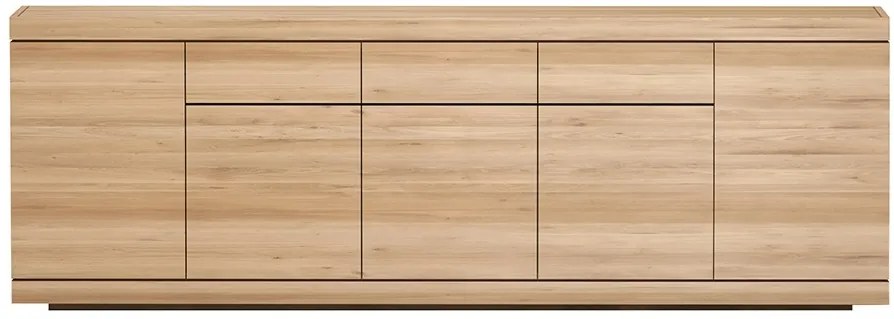 Ethnicraft designové komody Burger Sideboard - 5 doors