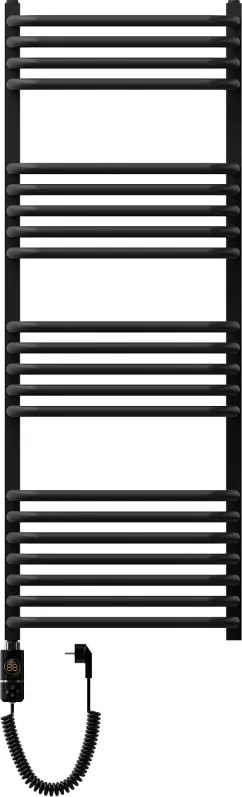 Mexen Apollo, elektrické topné těleso 1210x450 mm + topná tyč 600 W, černá, W117-1210-450-2600-70