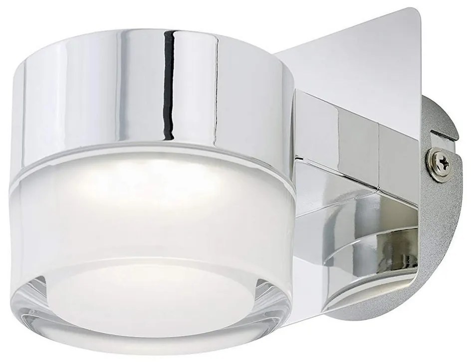 Briloner Briloner 2247-018 - LED Koupelnové nástěnné svítidlo SURF 1xLED/5W/230V IP44 BL0415