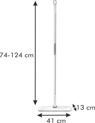 TESCOMA Mop ProfiMATE, s univerzální teleskopickou tyčí
