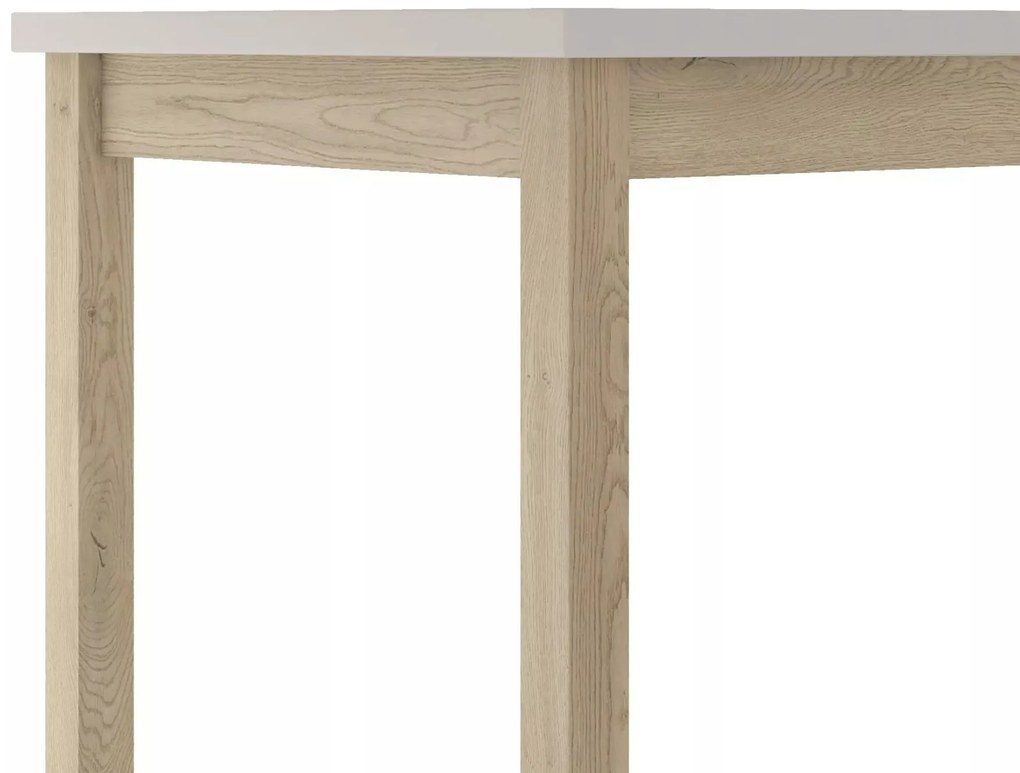Jídelní stůl Adam 80 cm kašmír/dub cremona torro