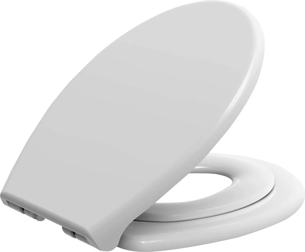 Aqualine Aqualine, Dětské WC sedátko integrované do klasického WC sedátka, Soft Close, bílá, FS125