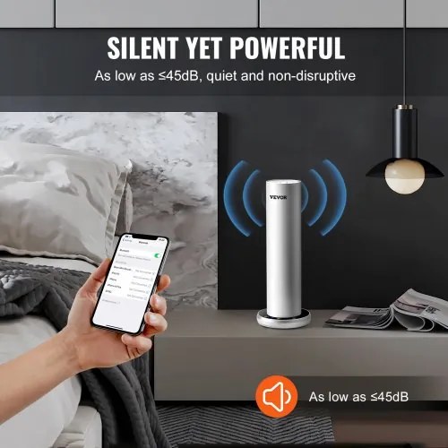 Scent Air Stroj 120 ml Bluetooth difuzér studeného vzduchu 92,9 m² bez vody