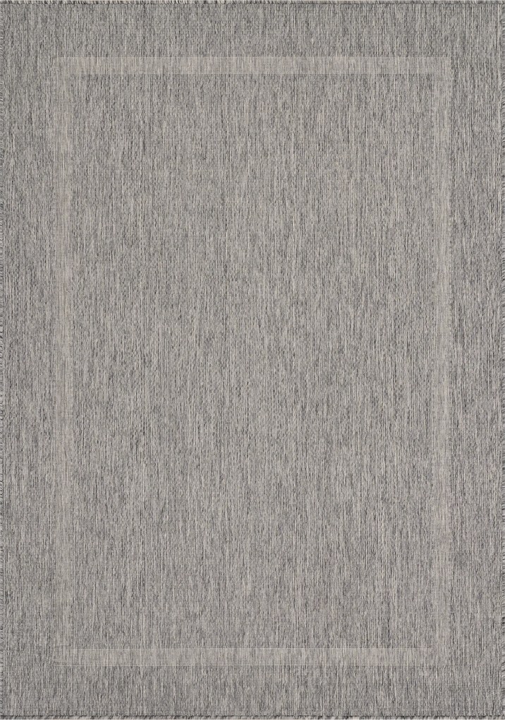 Ayyildiz, Kusový koberec Relax 4311 Grey, 280x370, šedá, chodba / předsíň