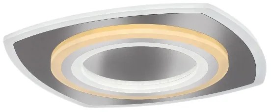 Rabalux 71318 -LED Stm. str. svítidlo TANELI 60W/230V 3000/4000/6000K chrom + DO