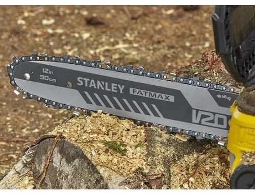 Aku řetězová pila 30cm Stanley FatMax V20 SFMCCS630M1 18V 1x aku Li-Ion 4Ah