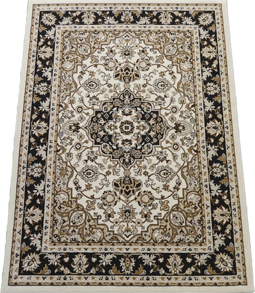 BE Koberec Lotus 9306 BEIGE - béžový obdélníkový Rozměr: 120x180 cm