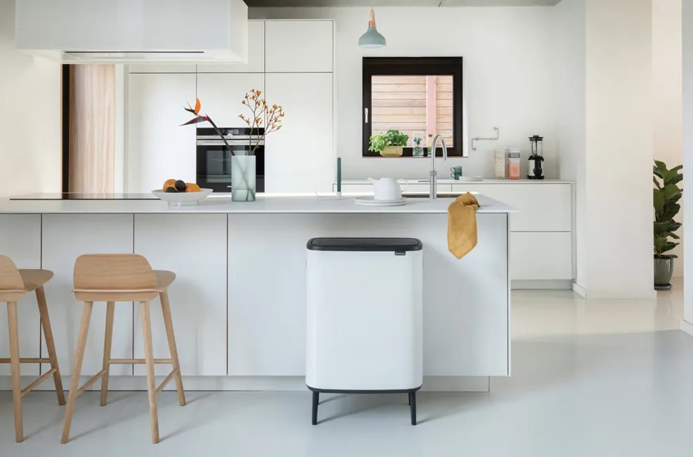 Brabantia BO Touch Bin 60L HI bílá