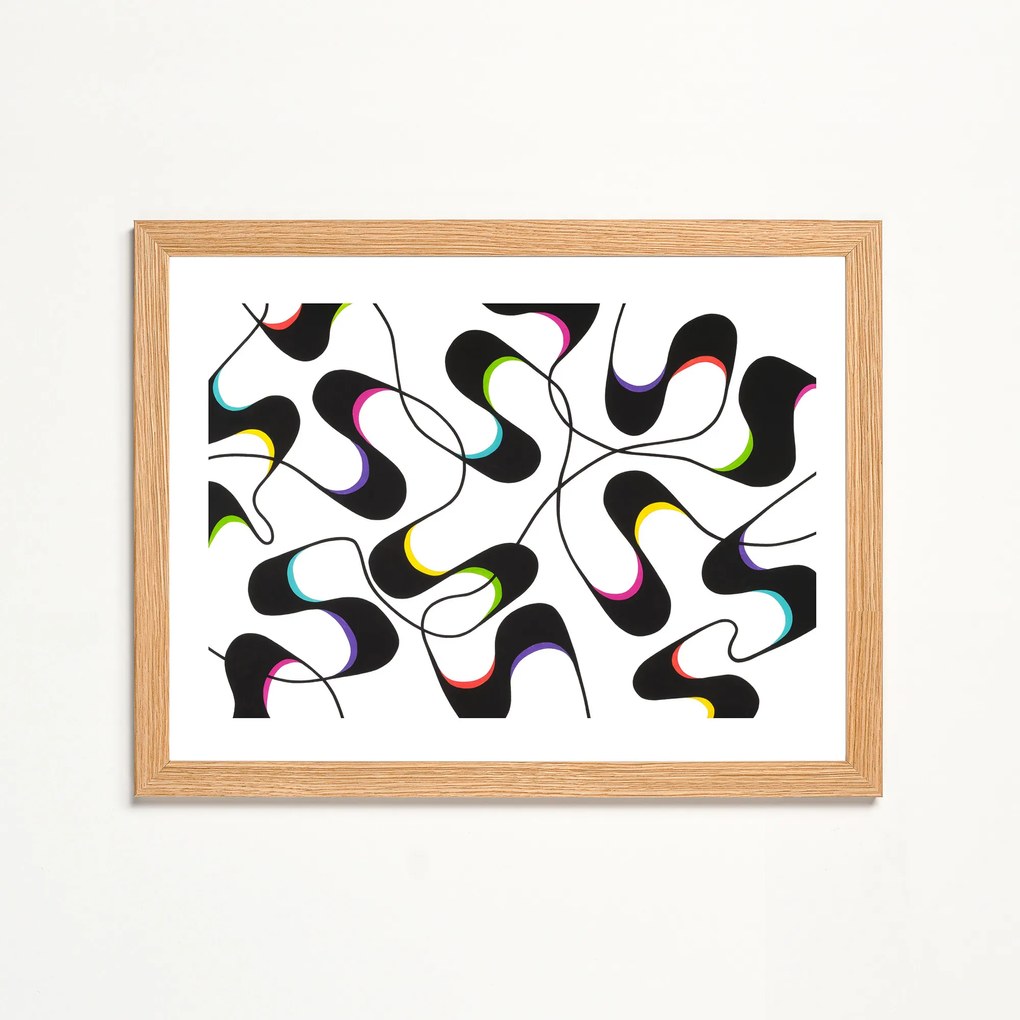Jan Lamr | Klikyháky Rám: Bílý, Velikost: 30 x 40 cm
