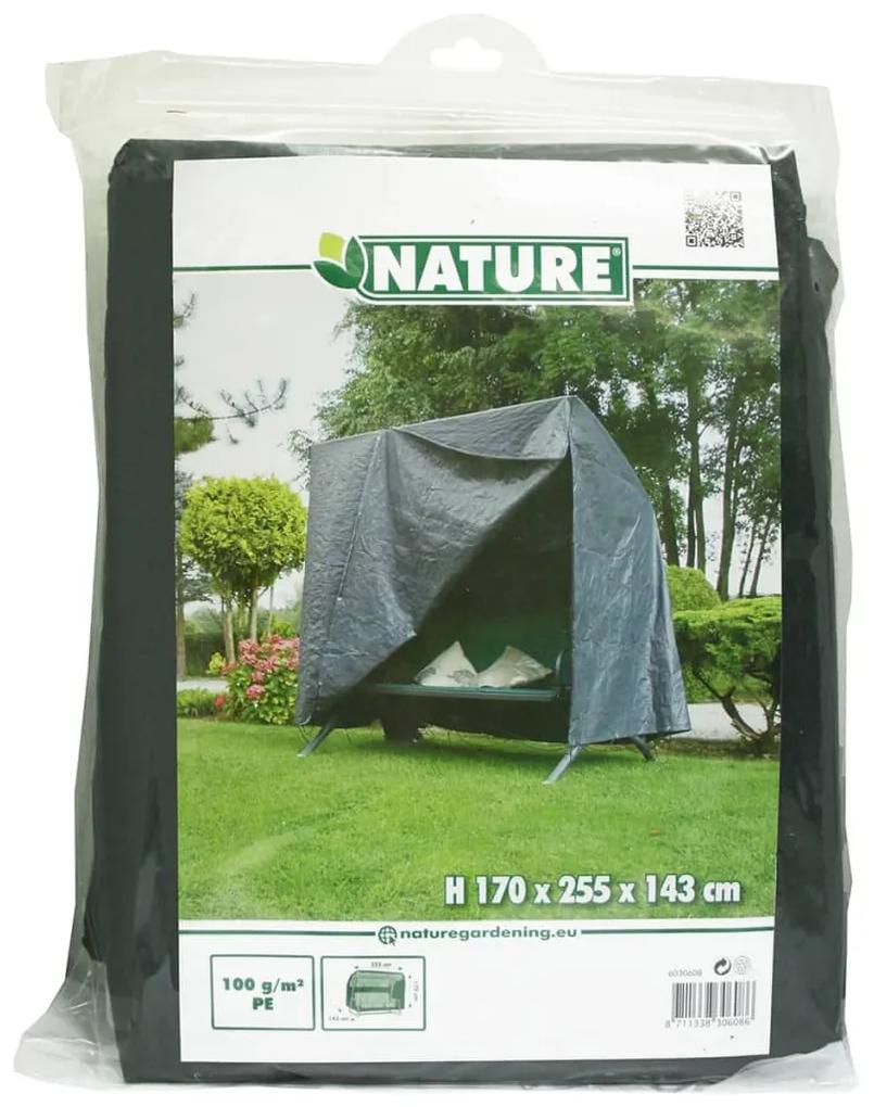Nature Plachta na zahradní nábytek pro zahradní houpačku 255x170x143cm
