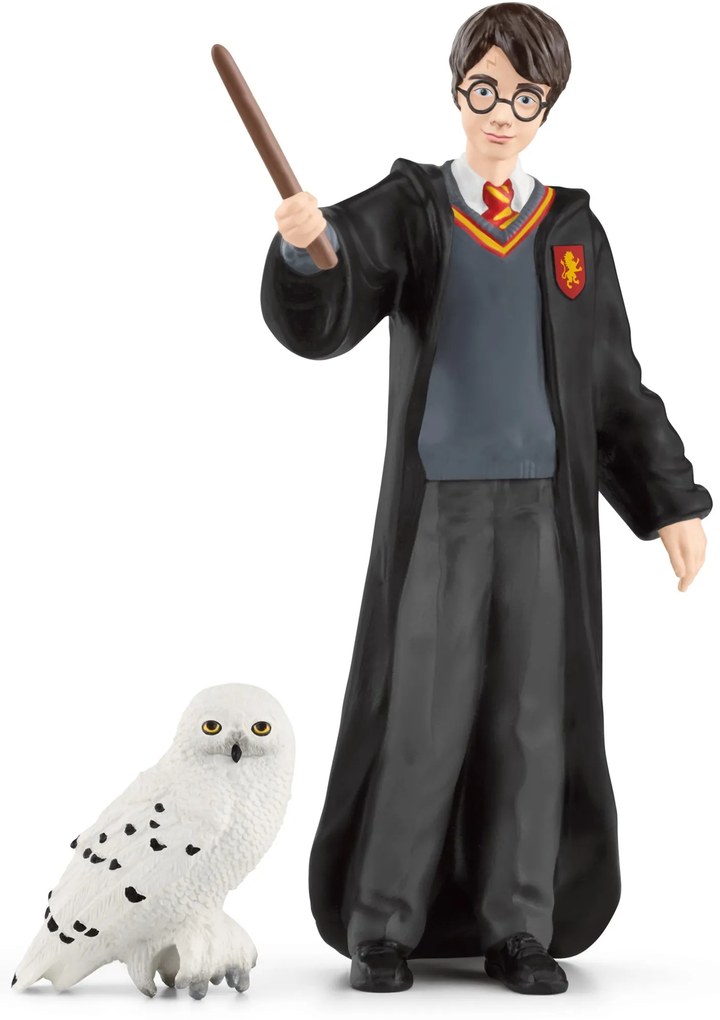 Figurky schleich harry potter - harry potter a hedvika 42633