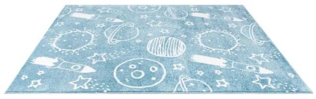 Dětský koberec Anime 912 modrý