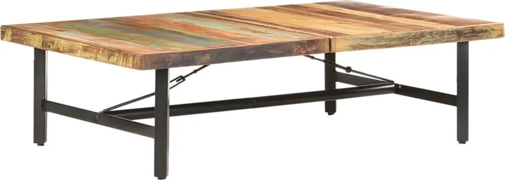 vidaXL Konferenční stolek 142 x 90 x 42 cm masivní recyklované dřevo [320654]