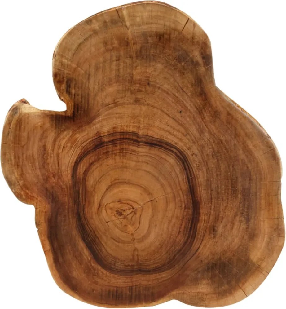 Konferenční stolek masivní akáciové dřevo 60 x 55 x 25 cm 244950