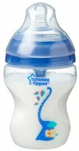 Tommee Tippee Kojenecká láhev C2N ANTI-COLIC 260ml 0m+ Fialová