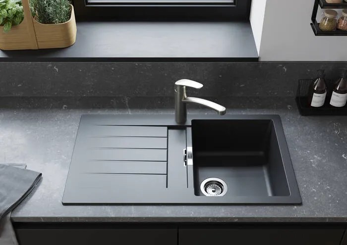 Hansgrohe Focus M41, kuchyňská páková baterie 160, 1jet, vzhled nerezu, HAN-31806800