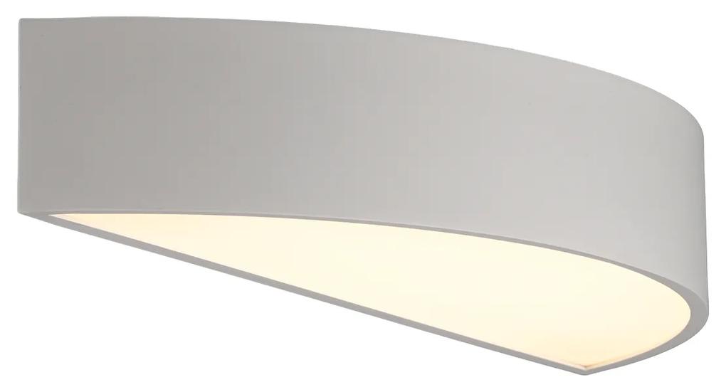 ACB Iluminacion Nástěnné LED svítidlo ISIA, š. 56 cm, 2x22W, CRI90, CCT switch 3000-4000K Barva: Zlatá, Stmívání: DALI/PUSH