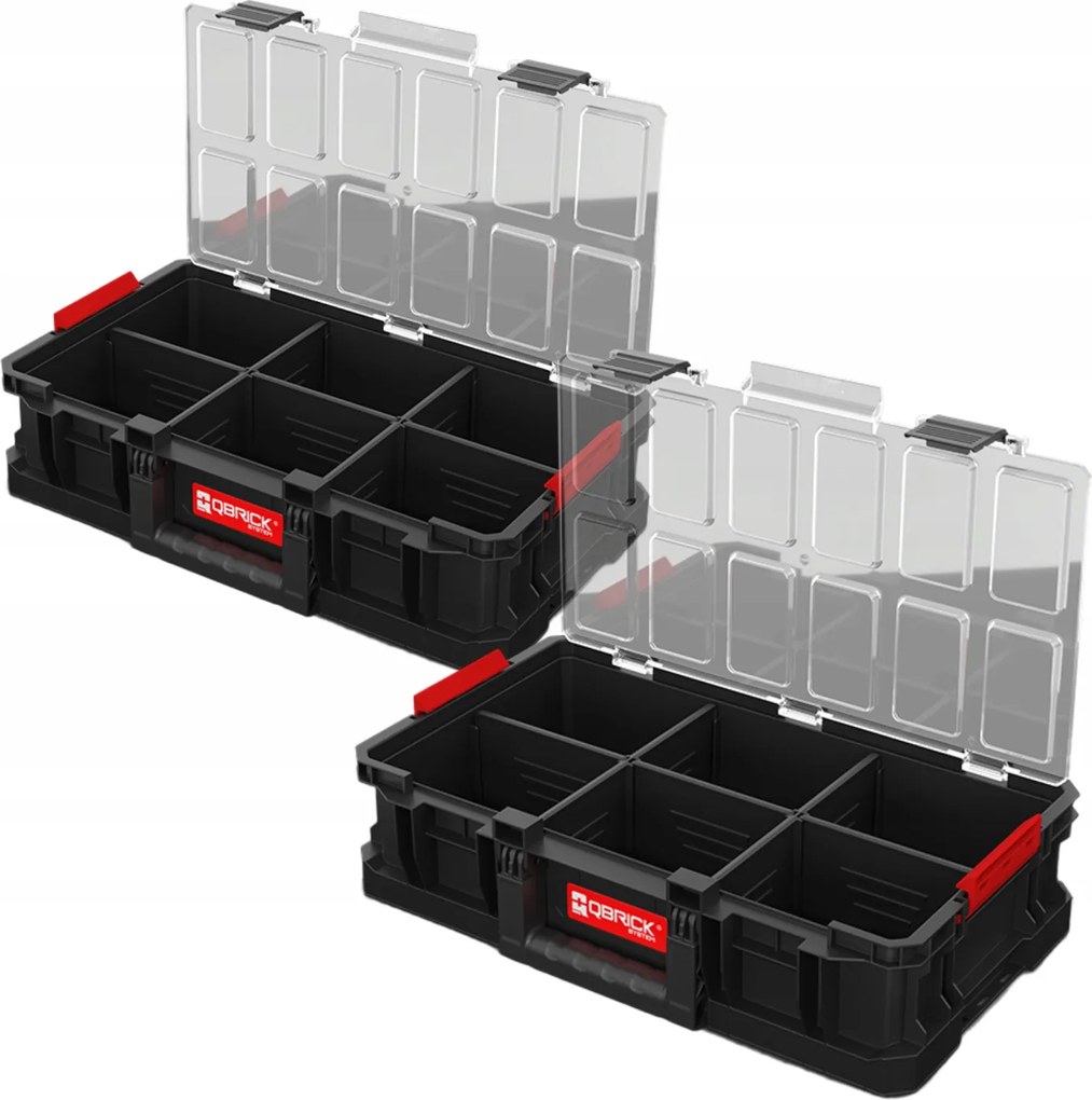 Qbrick System Two Organizer Flex Plus modulární box na nářadí x2