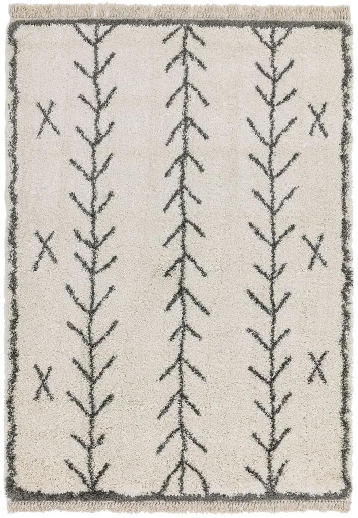 Béžový koberec Lever Cream Arrow Rozměry: 160x230 cm