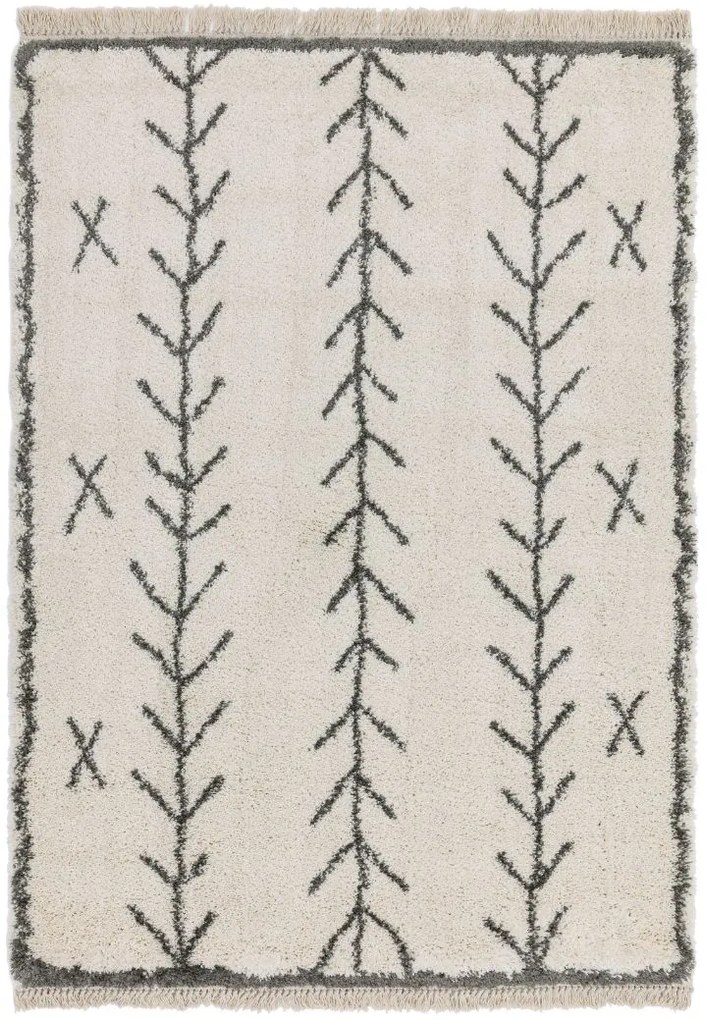Béžový koberec Lever Cream Arrow Rozměry: 200x290 cm