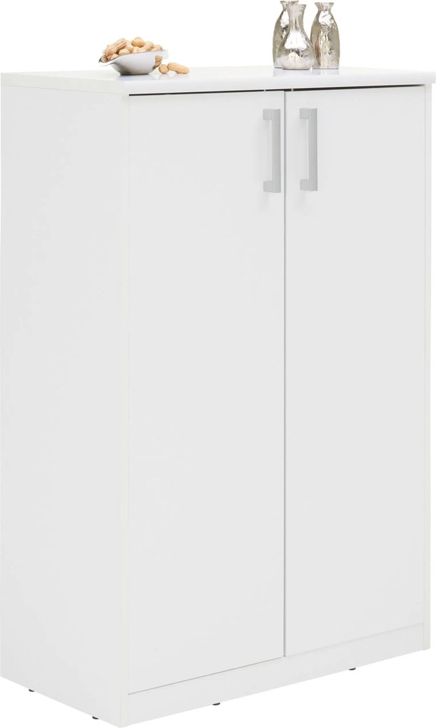 XXXLutz KOMODA, bílá, 72/110/36 cm Xora - Široké komody - 000017003007