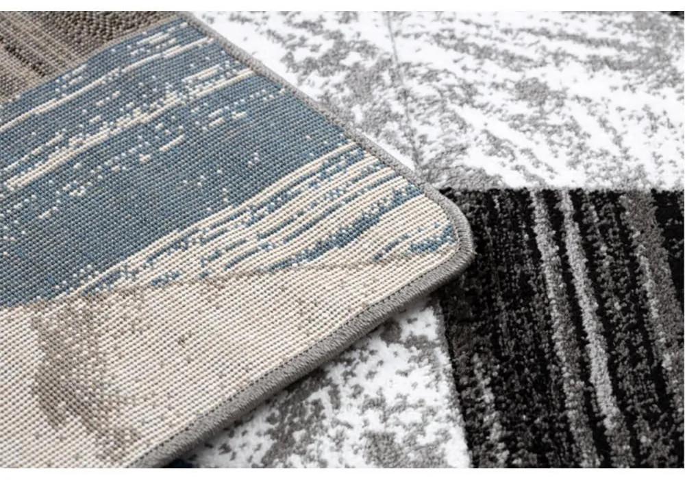 Kusový koberec Nano šedomodrý 280x370cm