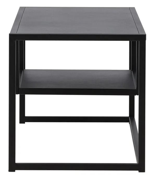 TV stolek Riverside, černý, 40x120