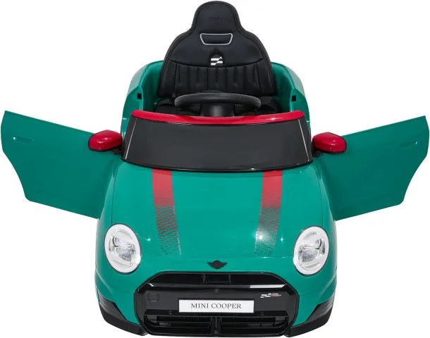 Elektrické autíčko Mini Cooper zelené