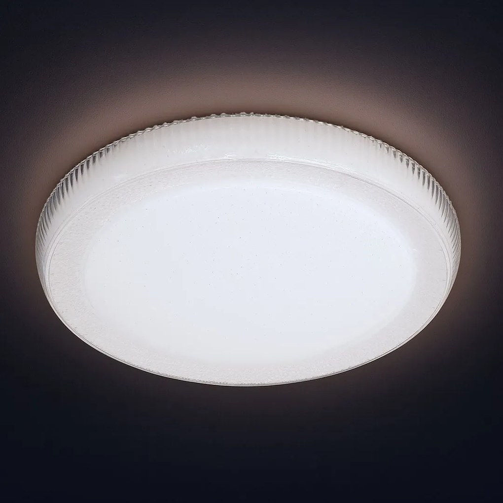 Stropní LED svítidlo Lugo, 1x LED 36w, 4000k, (fi 48cm), w