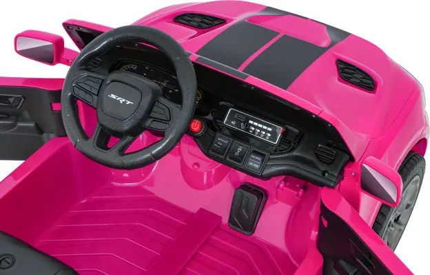 Elektrické autíčko Dodge Durango růžové
