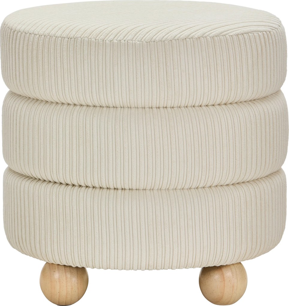 XXXLutz TABURET, dřevo, textil, 42/41/42 cm Xora - Taburety - 000075003102