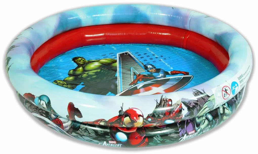 Dětský nafukovací bazén Avengers 90cm