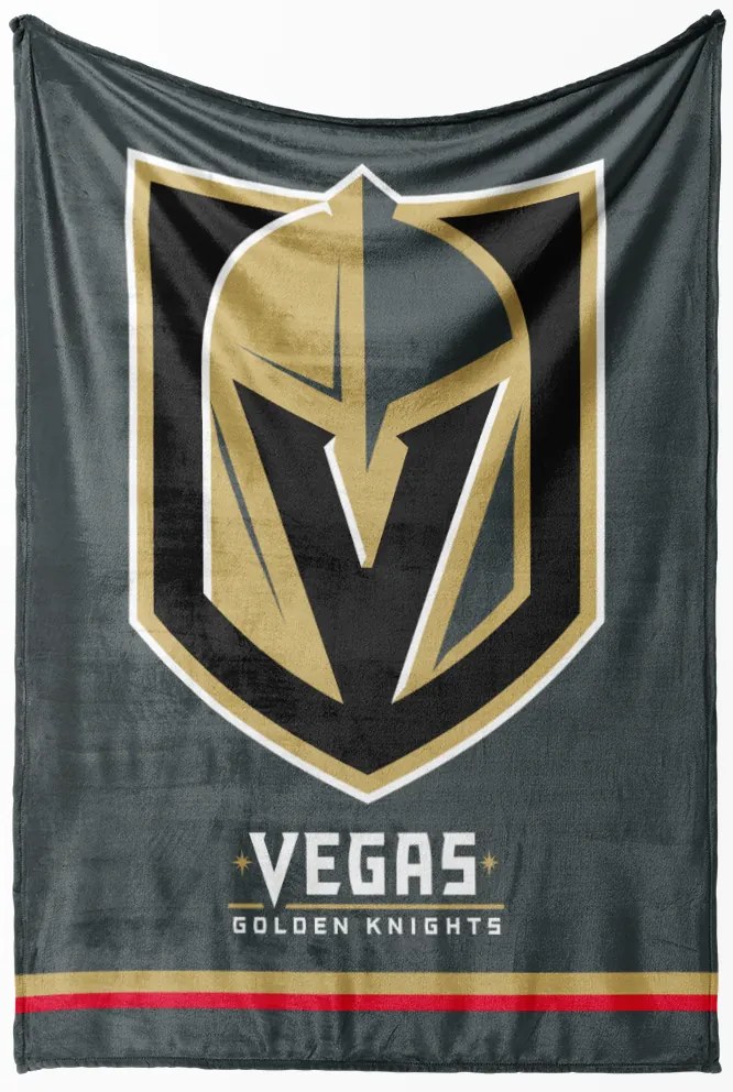 Deka NHL Vegas Golden Knights Essential 150x200 cm