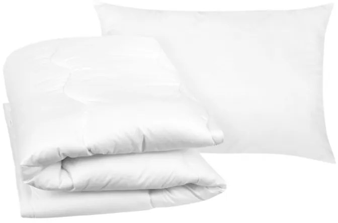 Bellatex SET KVĚT dětský 90x135 cm + 40x60 cm 90x135 cm, 40x60 cm Bílá