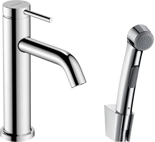 Hansgrohe Tecturis S umyvadlová baterie s bidetovou sprškou chrom 73211000