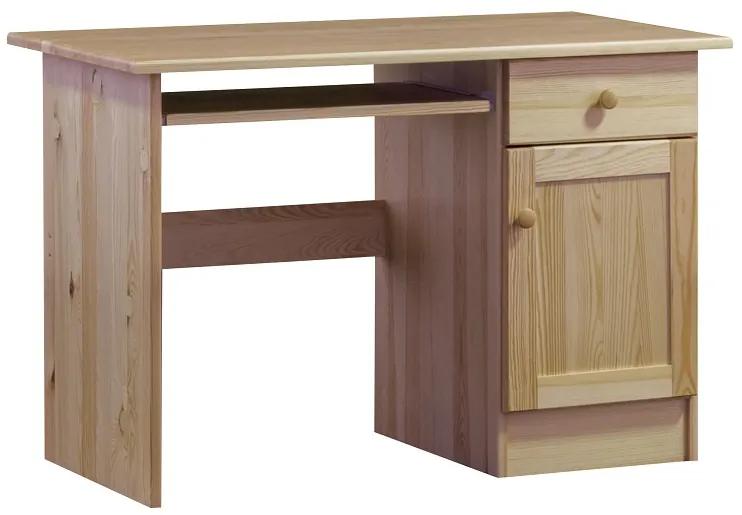 Psací stůl II Modern Vyberte odstín dřeva: Kaštan 19