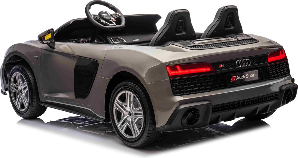 Ramiz Dětské autíčko Audi Spyder R8 LIFT šedé