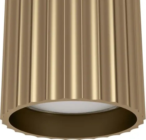 Eglo 902033 - Nástěnné bodové svítidlo PORTILLO 1xGU10/5W/230V zlatá