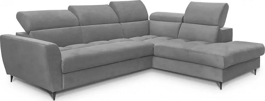 Casarredo - Komfort nábytek Rohová sedací souprava CESAROLA 270 rozkládací s úložným prostorem, pravá CESAROLA látky A1 | potah: gemma 06