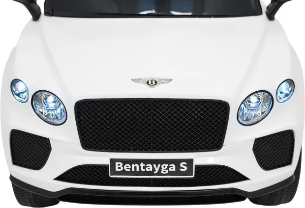 Elektrické autíčko Bentley Bentayga S bílé