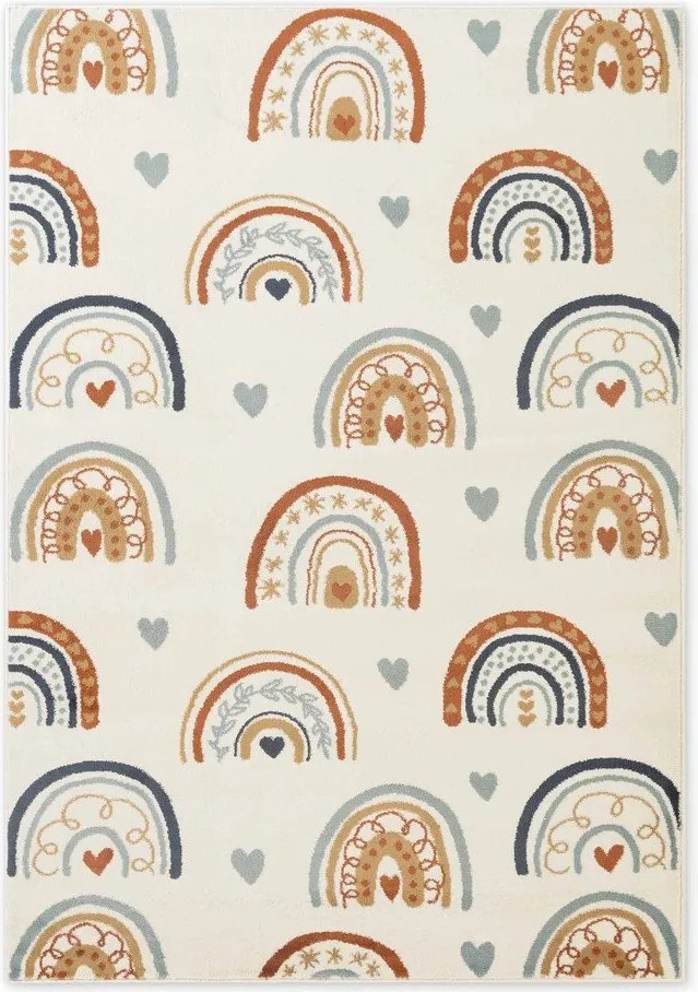 Krémový dětský koberec 200x290 cm Bowie – Hanse Home